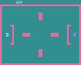 The Retro Gaming Geek: Retro Review: Combat - Atari 2600 - 1977
