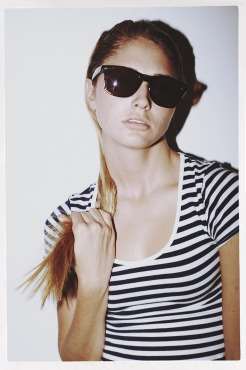 David James: Alex Morris at Wilhelmina Models, NYC