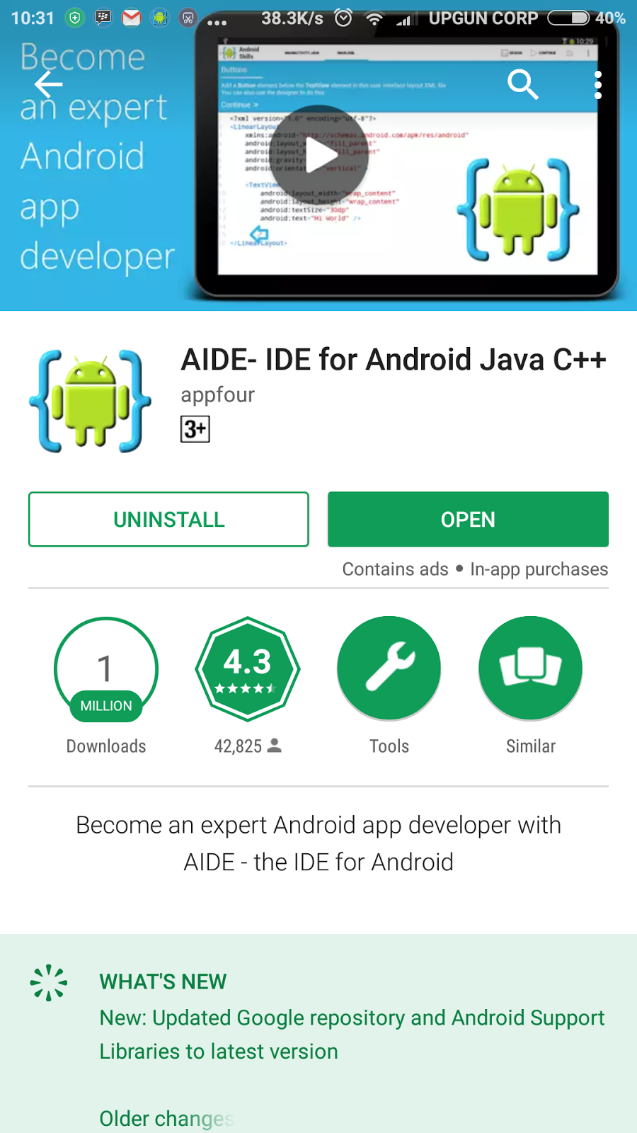 Tutorial Membuat Aplikasi Android Lewat HP dengan AIDE - mulaicoding