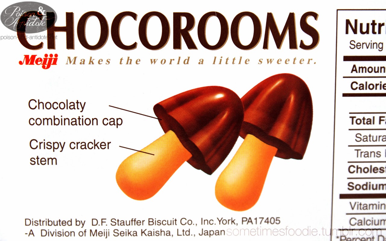 Sometimes Foodie: Chocorooms Meiji : Short Review