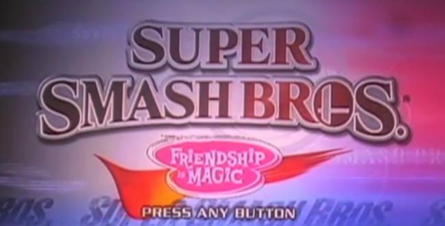 Equestria Daily - MLP Stuff!: Super Smash Brothers Brawl Pony Mod