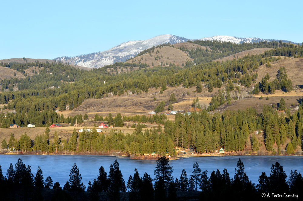 Ferry County, Washington State, U.S.A.: Curlew Lake