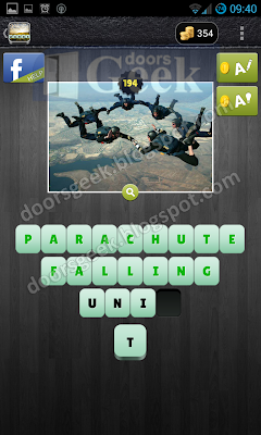 Words in a Pic - Level 194 ~ Doors Geek