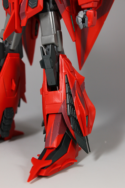 Review: MG 1/100 Zeta Gundam Unit 3 "Red Snake Custom" by Hobby no Toriko
