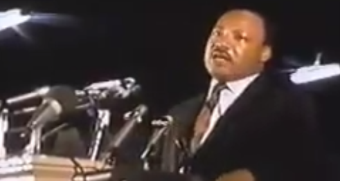 Speed of Life: Martin Luther King Jr's "I've Been to the Mountaintop ...