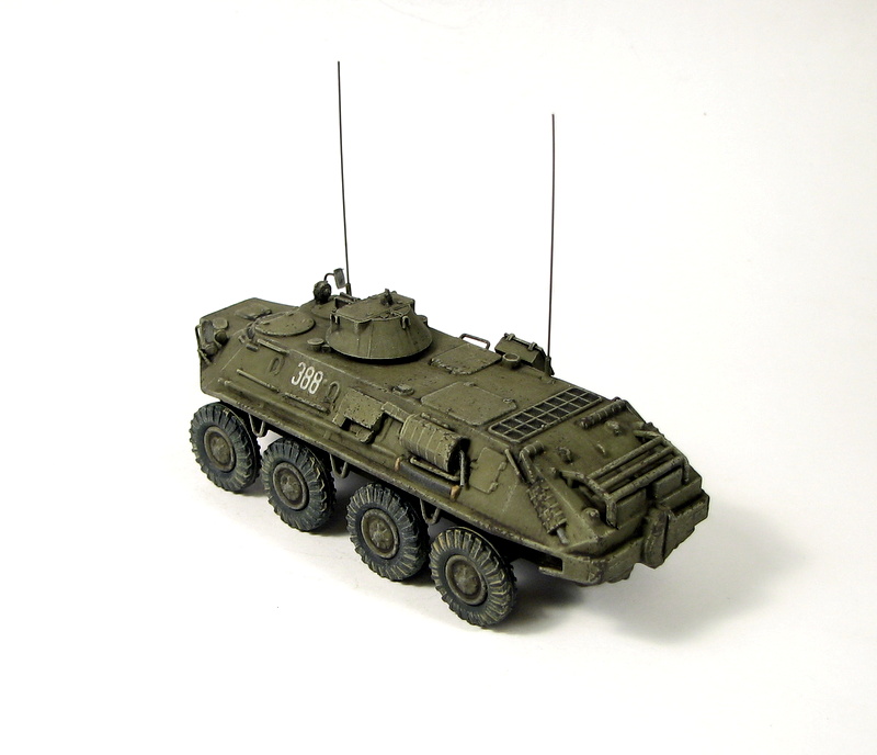 Gulumik Military Models: BTR-60 1V18 1/72