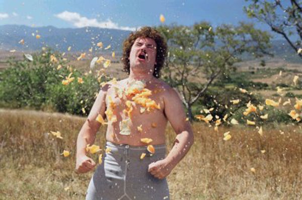 Nacho Libre Corn Scene