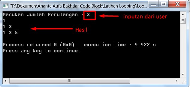 Cara Membuat Program Looping Atau Perulangan Menggunakan Bahasa C++ | DOkuMenTasI Ku