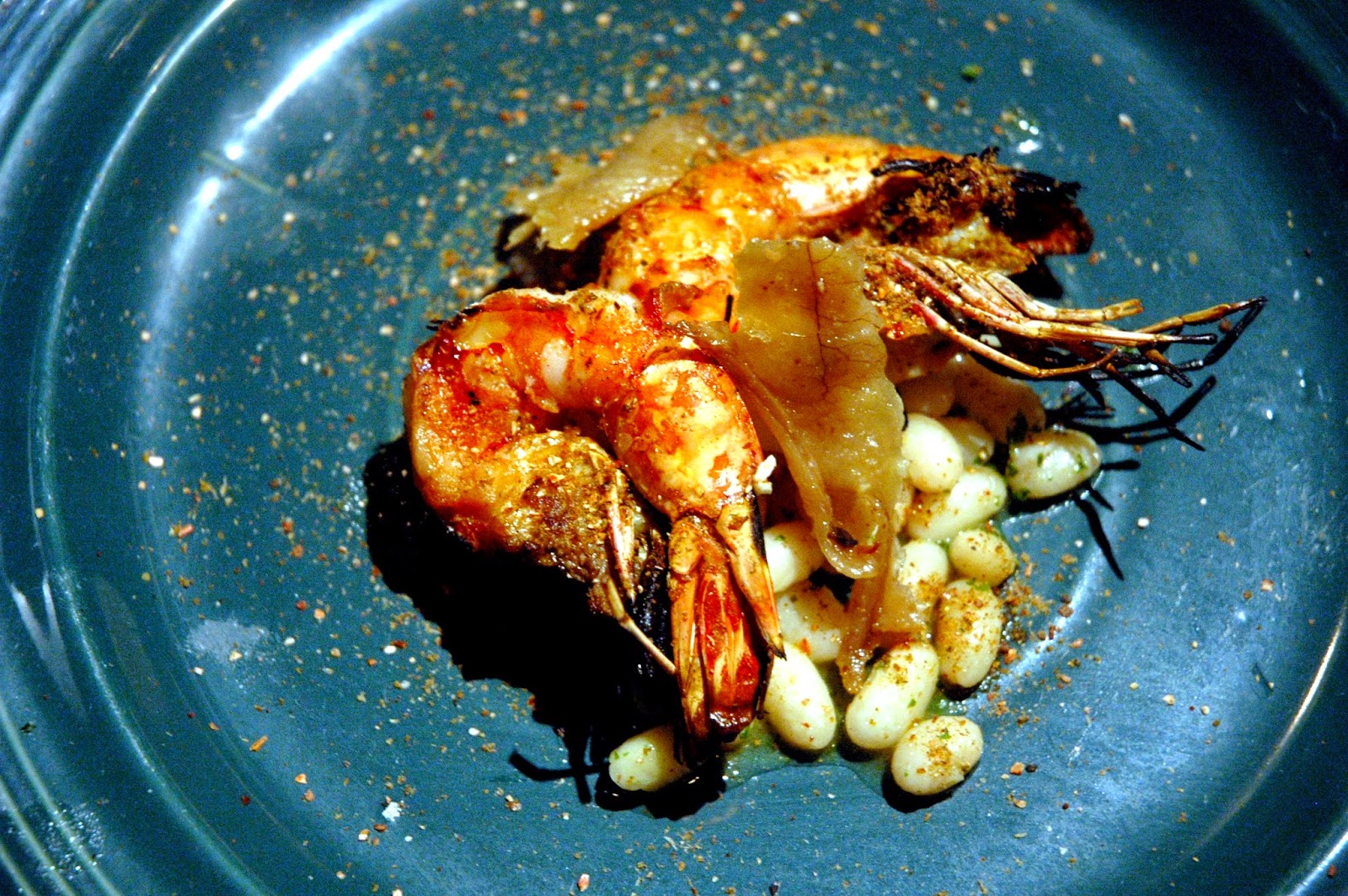 DUDE FOR FOOD: Open The Red Light: A Preview of Bait's Seafood Restaurant