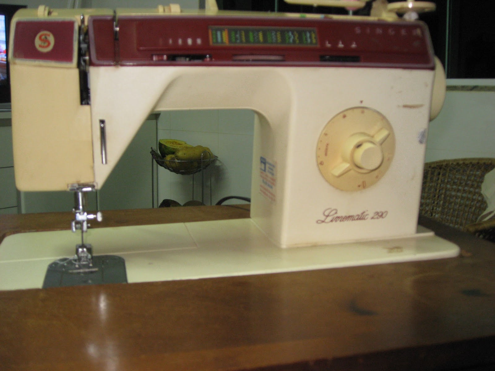 Esperança: Singer Livrematic 290