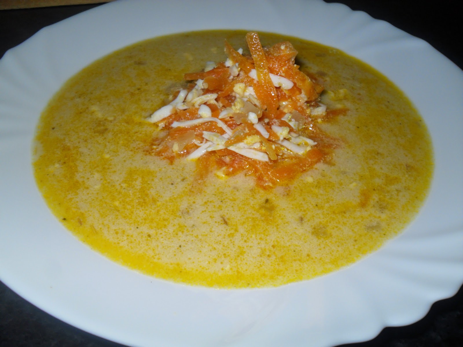 Otthoni sütés-főzés: Francia tojásleves