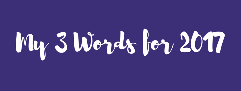 The Compelled Educator: My 3 words for 2017