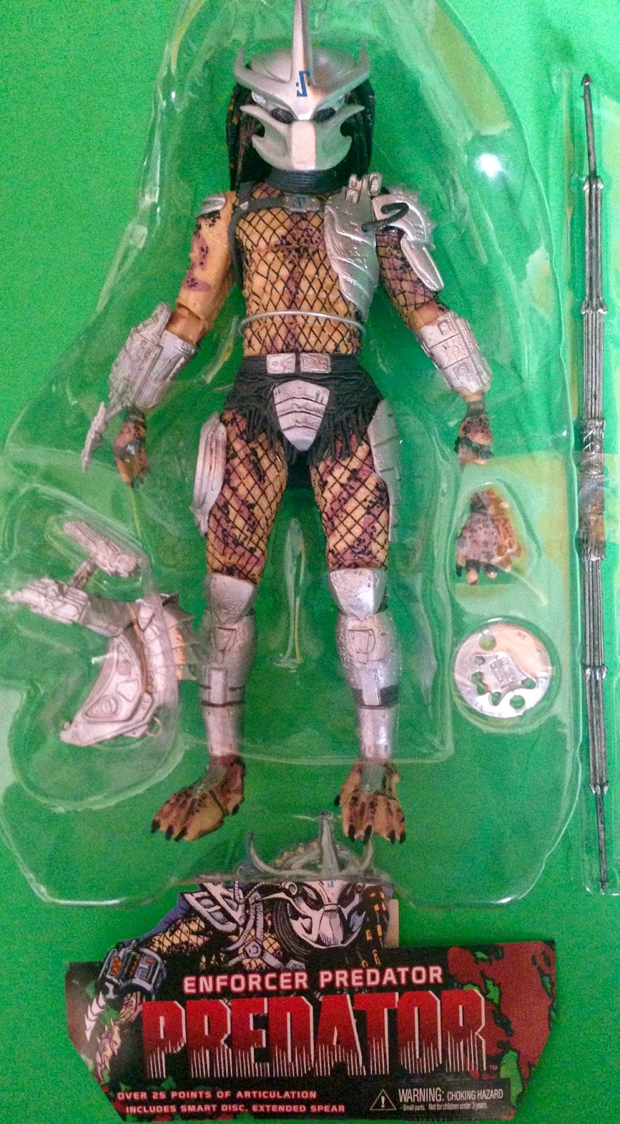 CobraShadowJoes: NECA Toys Enforcer Predator Figure Review