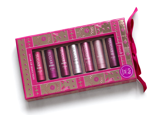 Fresh Sugar Lip Seduction Gift Set - CrystalCandy Makeup Blog | Review ...
