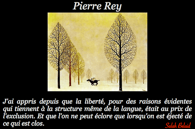 La liberté !!! ( Pierre Rey )