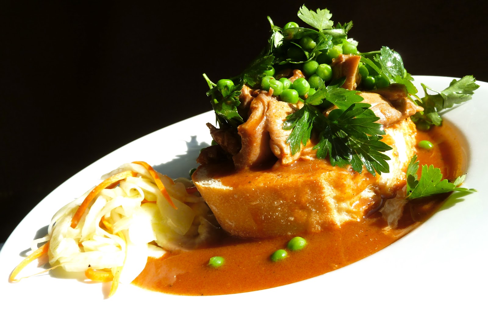 la boite à bouffe: Hot chicken revampé