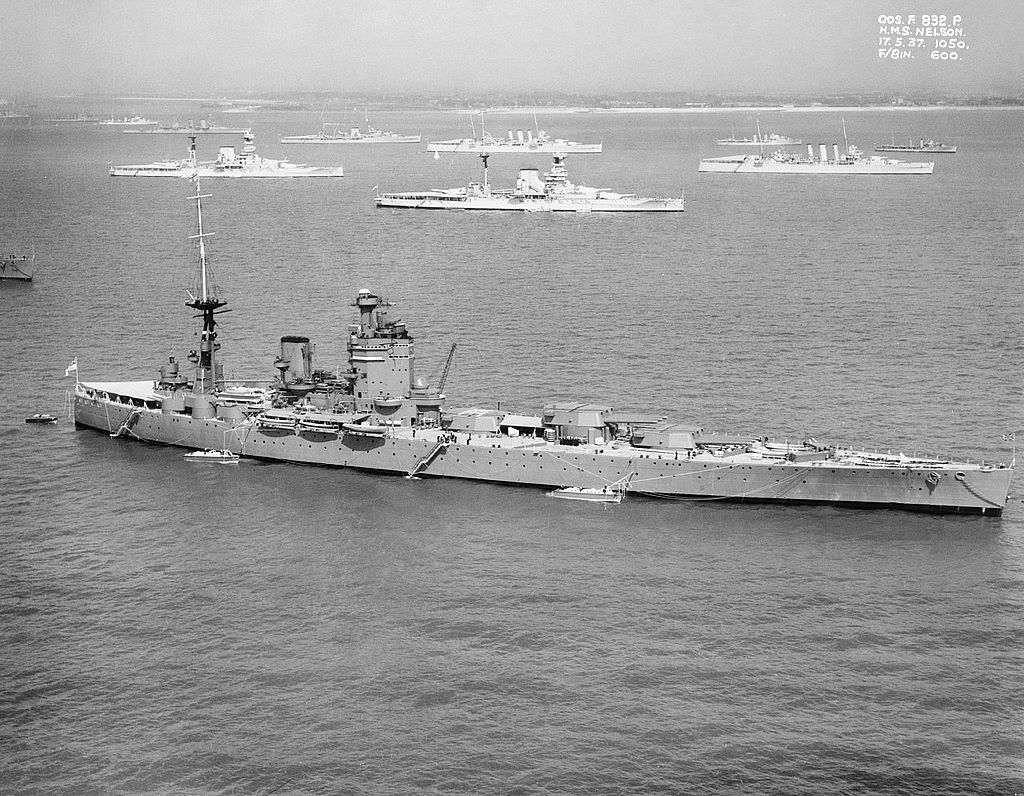 FDRA - Fuerza Naval: Acorazado: Clase Nelson