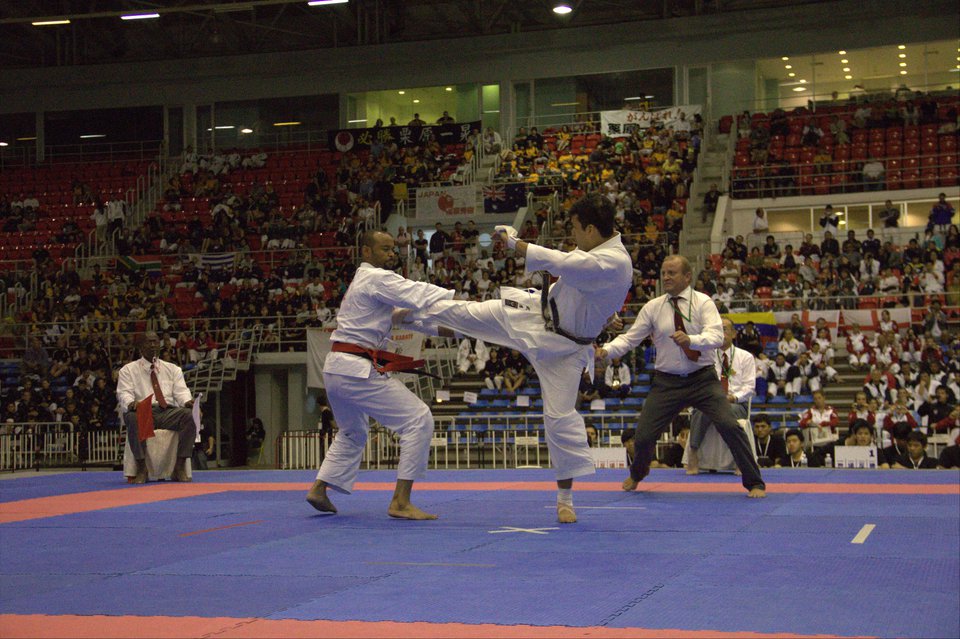 Karate JKA: Mais fotos do Mundial