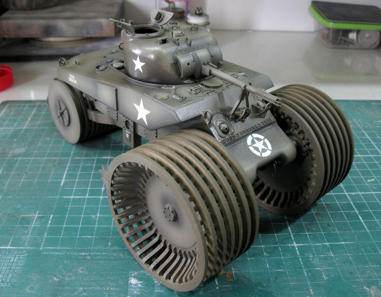 Panzerserra Bunker- Military Scale Models in 1/35 scale: M4A2 (75 ...