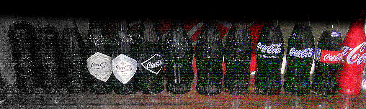 Igor Coke Ecletic Collection: > SEQUÊNCIA DE 13 GARRAFAS HISTÓRICAS DA ...