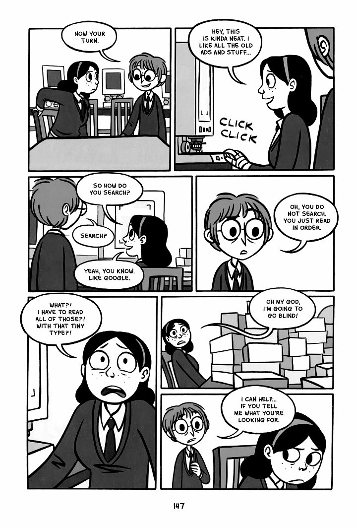 Read Anya's Ghost Graphic Novel, Page 147