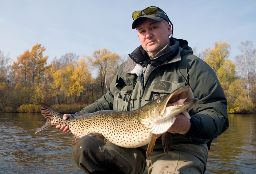 Chavanga Fish Blog: Khabarovsk Taimen fishing tour