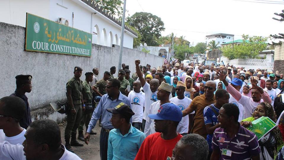 Le parti JUWA vous invite à la présentation de l'ensemble de ses ...