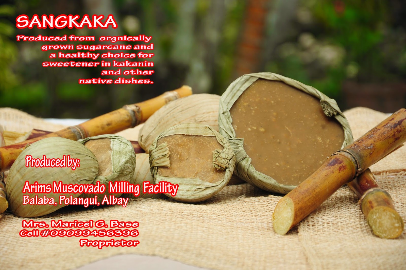 DTI CARP BIKOL Products: Sangkaka of Albay, Philippines