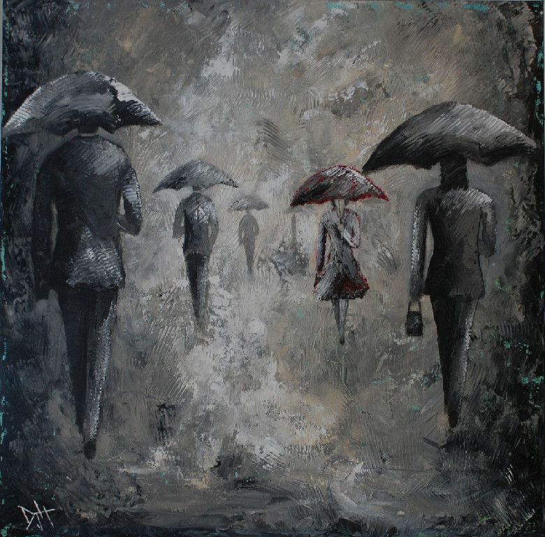 Debra Houston | Abstract Palette Knife painter | Tutt'Art@ | Pittura ...