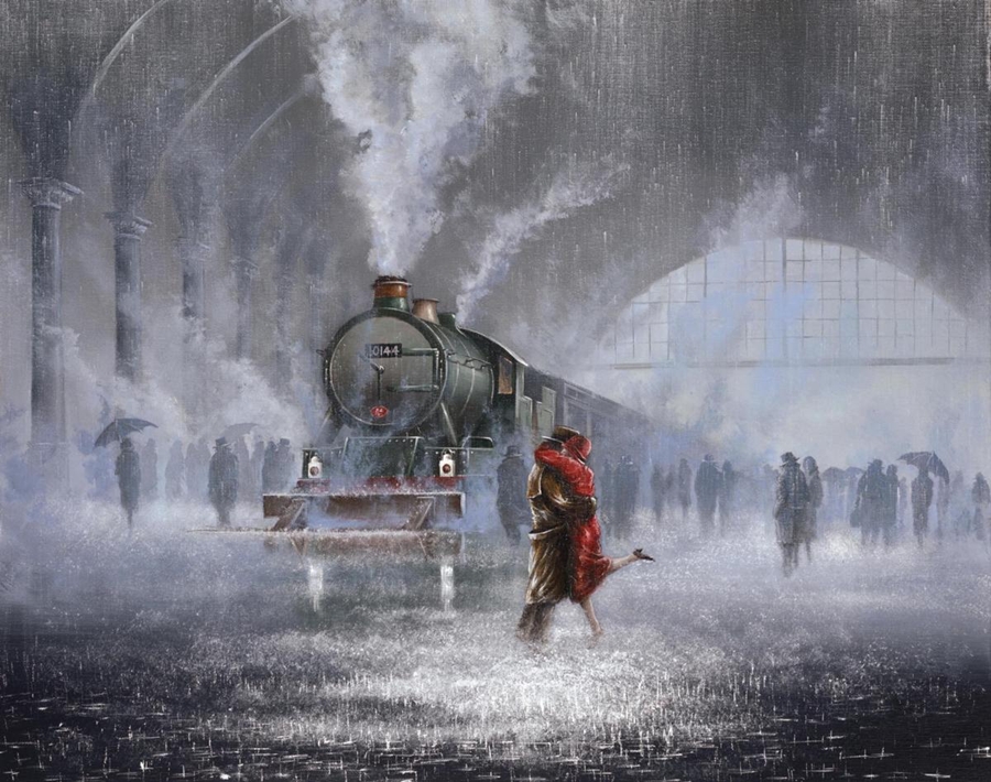 Jeff Rowland, 1964 | Romantic painter of Rain | Tutt'Art@ | Pittura ...