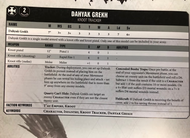 40k Datasheets Revealed for the Blackstone Fortress - Faeit 212