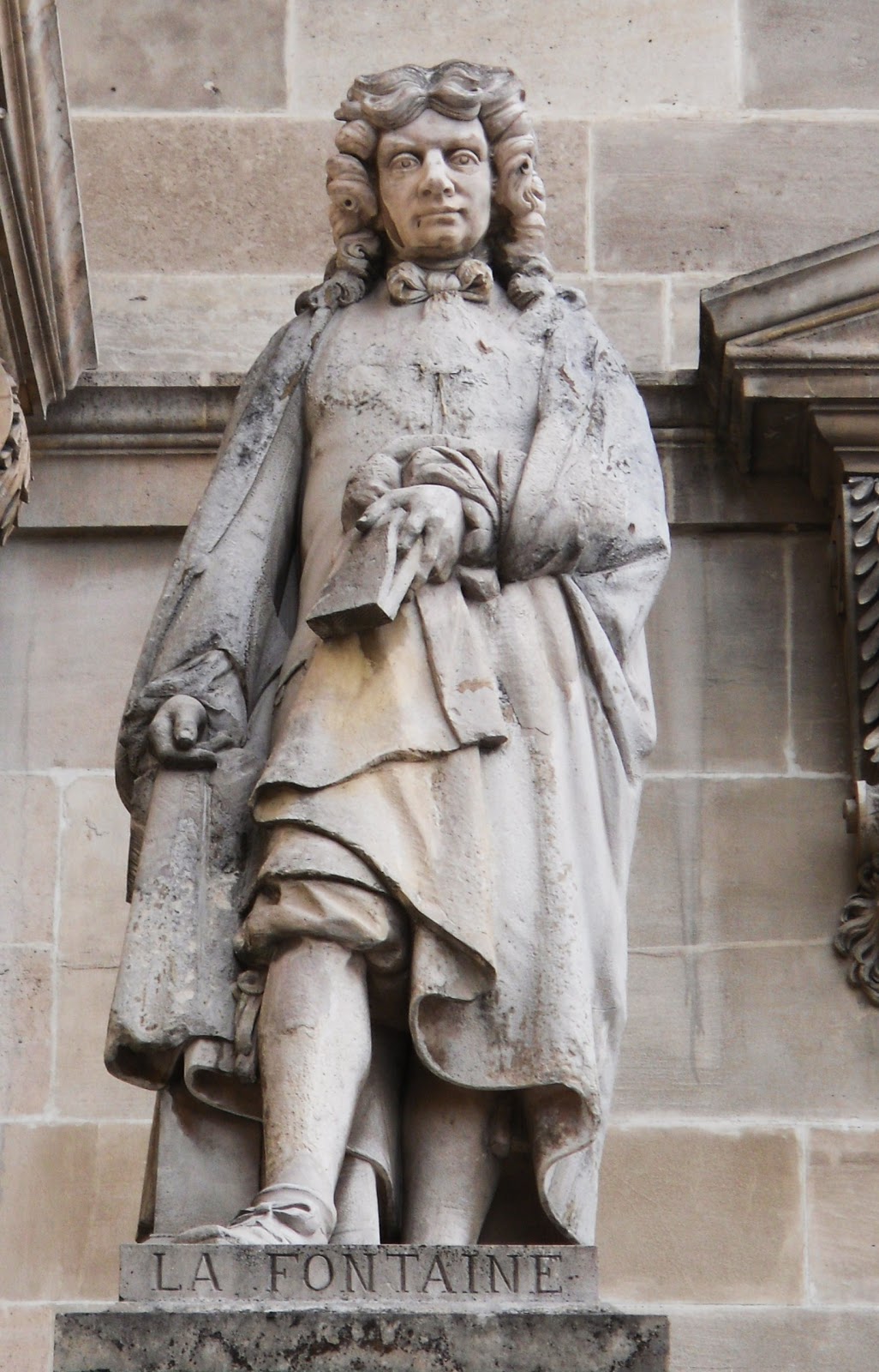 Dr Tony Shaw: The Statues of Writers in the Cour Napoléon, The Louvre ...