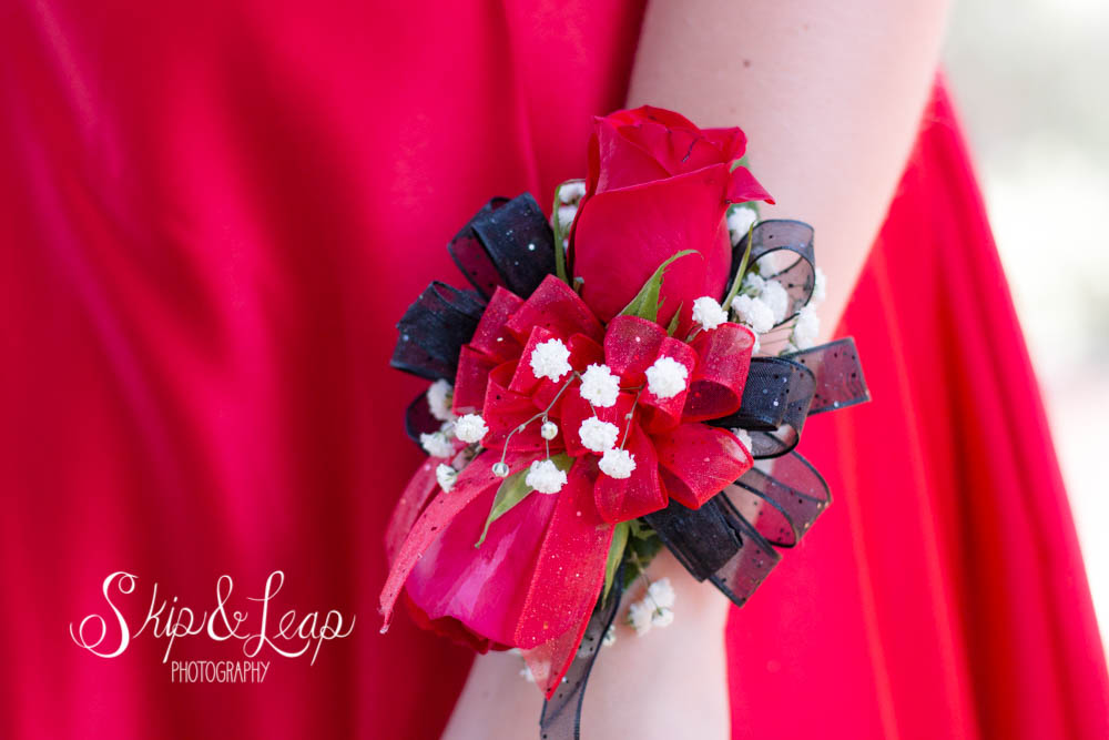 Step Skip Leap: Prom Baseball Session