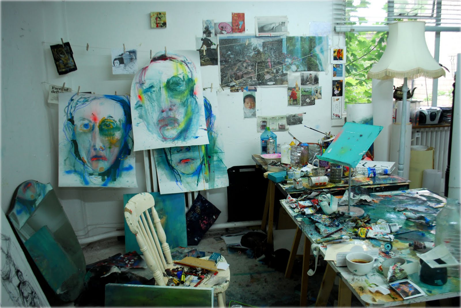 Studio hang outs… | Judy R Clark