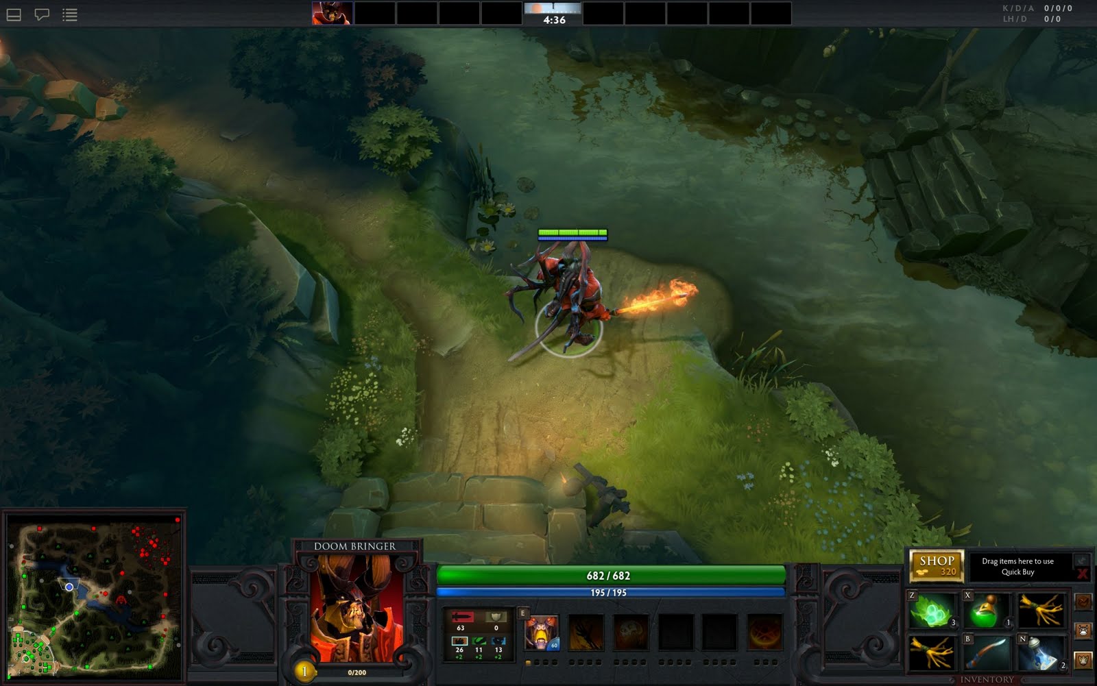 Guia Dota 2: Imagenes Gameplay Dota 2