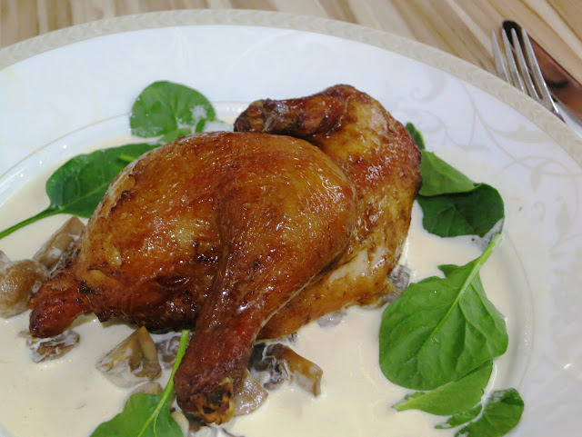 PinkyPiggu: Poulét ~ The Amazing French Roast Chicken is Really Amazing!