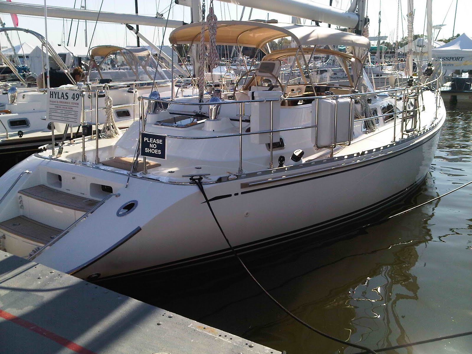 Yachts: Hylas Yachts