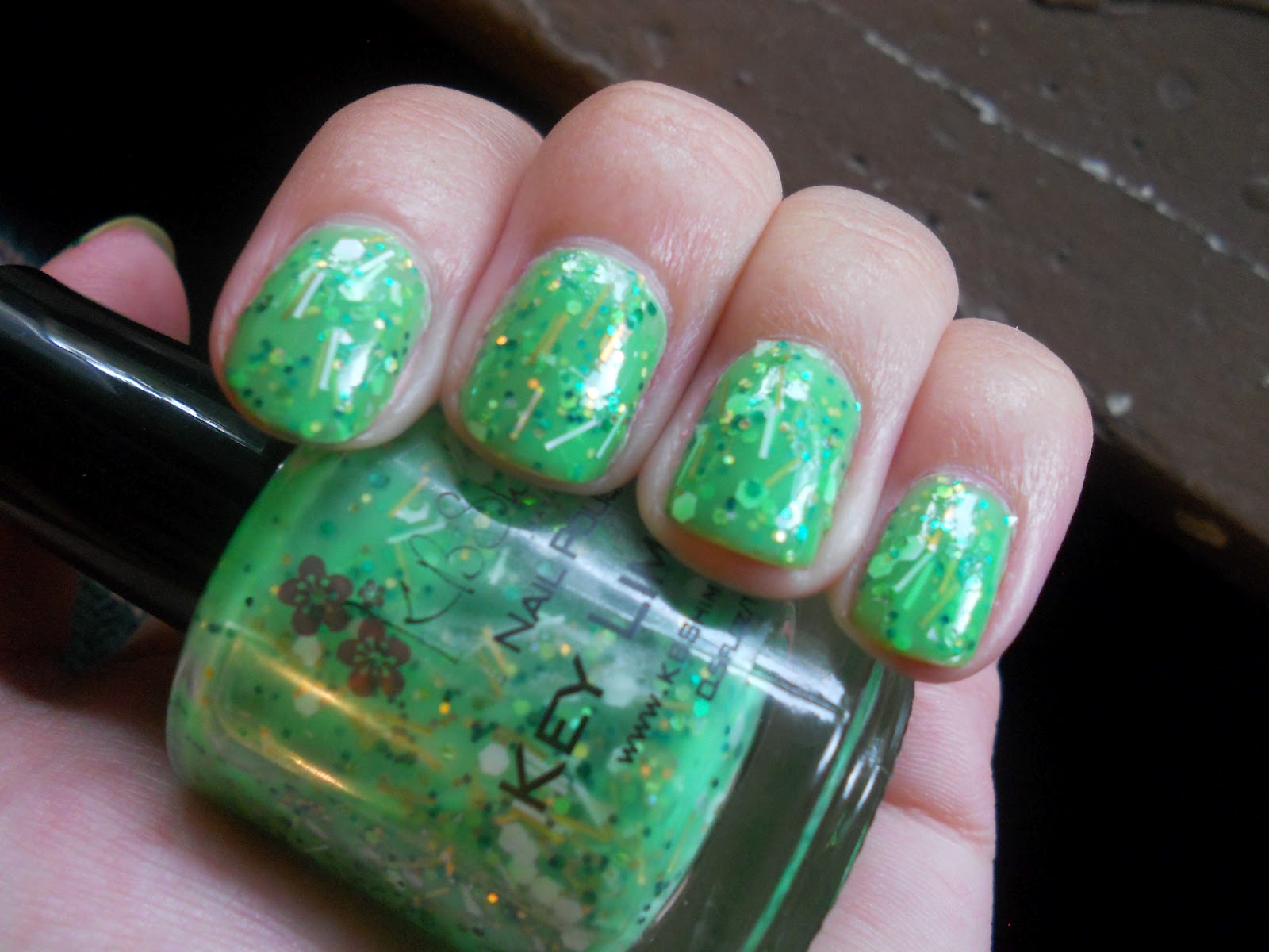 The Nail Polish Rehab Candidate: KB Shimmer- Key Lime Pie