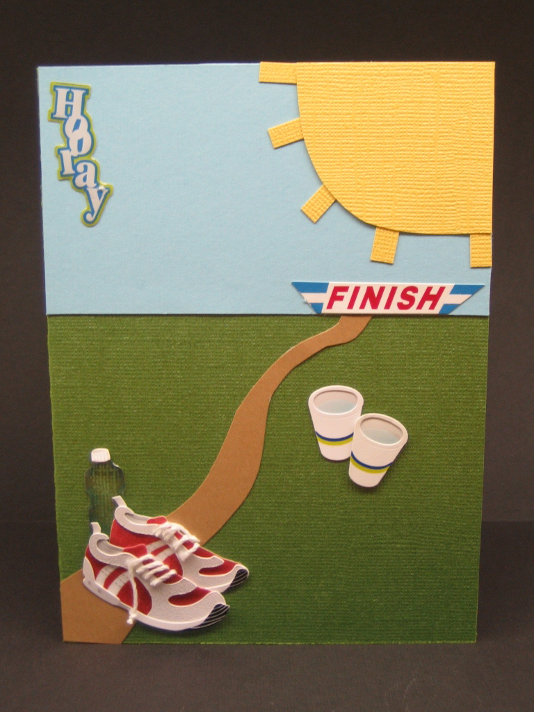 Simply Shryer Cards: Marathon Birthday
