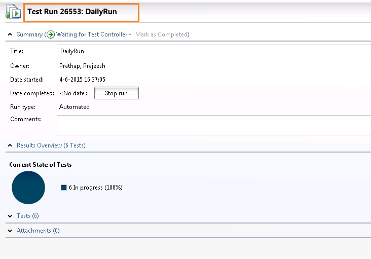 Born to Automate : PowerShell and MTM - Scheduling a daily test ...