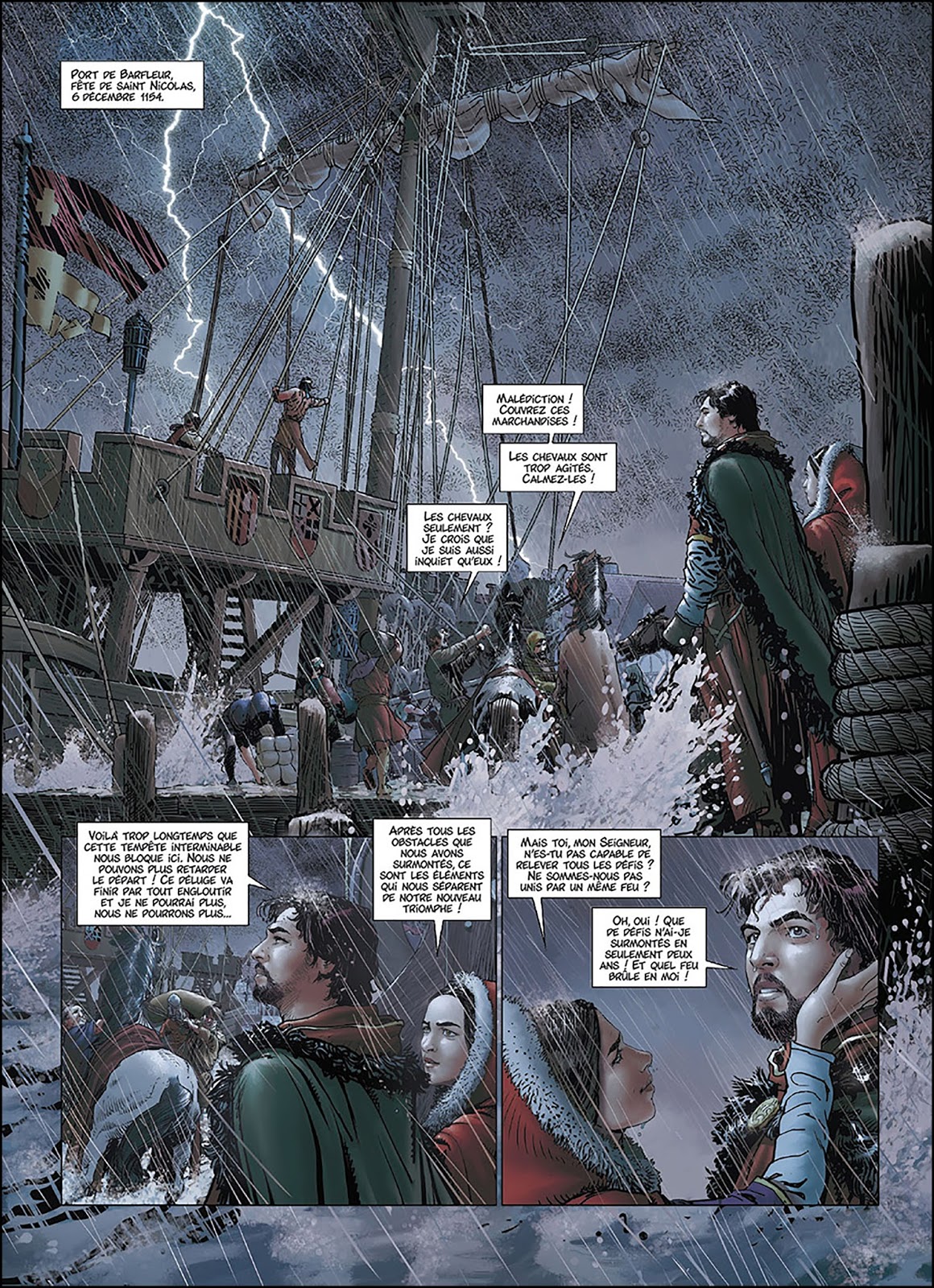 Zona BéDé: Eleonora, la leggenda nera.