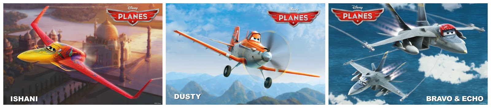 Zensible Mama: Sneak Peek of Disney's Planes + Posters Available