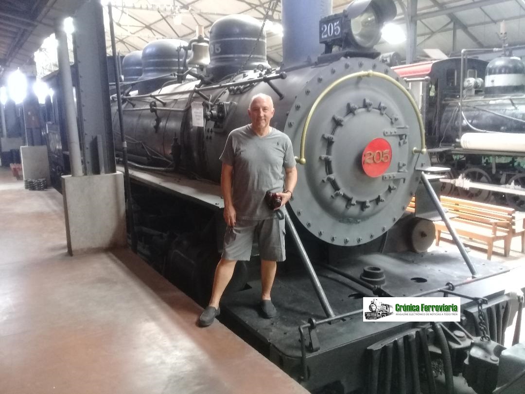 CRÓNICA FERROVIARIA: Guatemala: Estuvimos visitando el Museo del ...
