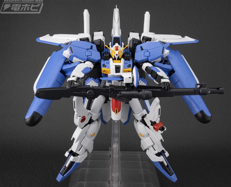 MG 1/100 S / Ex-S Gundam ver. 1.5 Sample Images by Dengeki Hobby