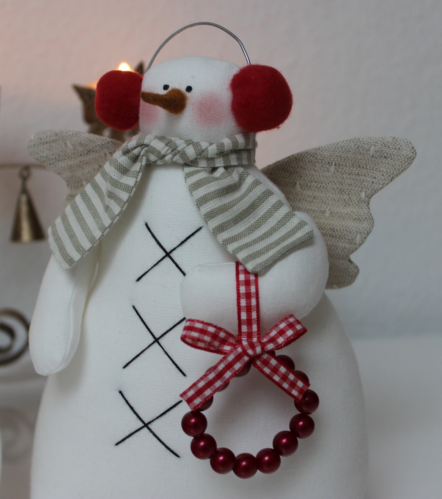 Vicky und Ricky: Snowman Tilda for Christmas