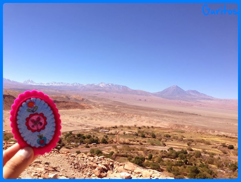 Guritos: GURITOS POR EL MUNDO 17. CHILE