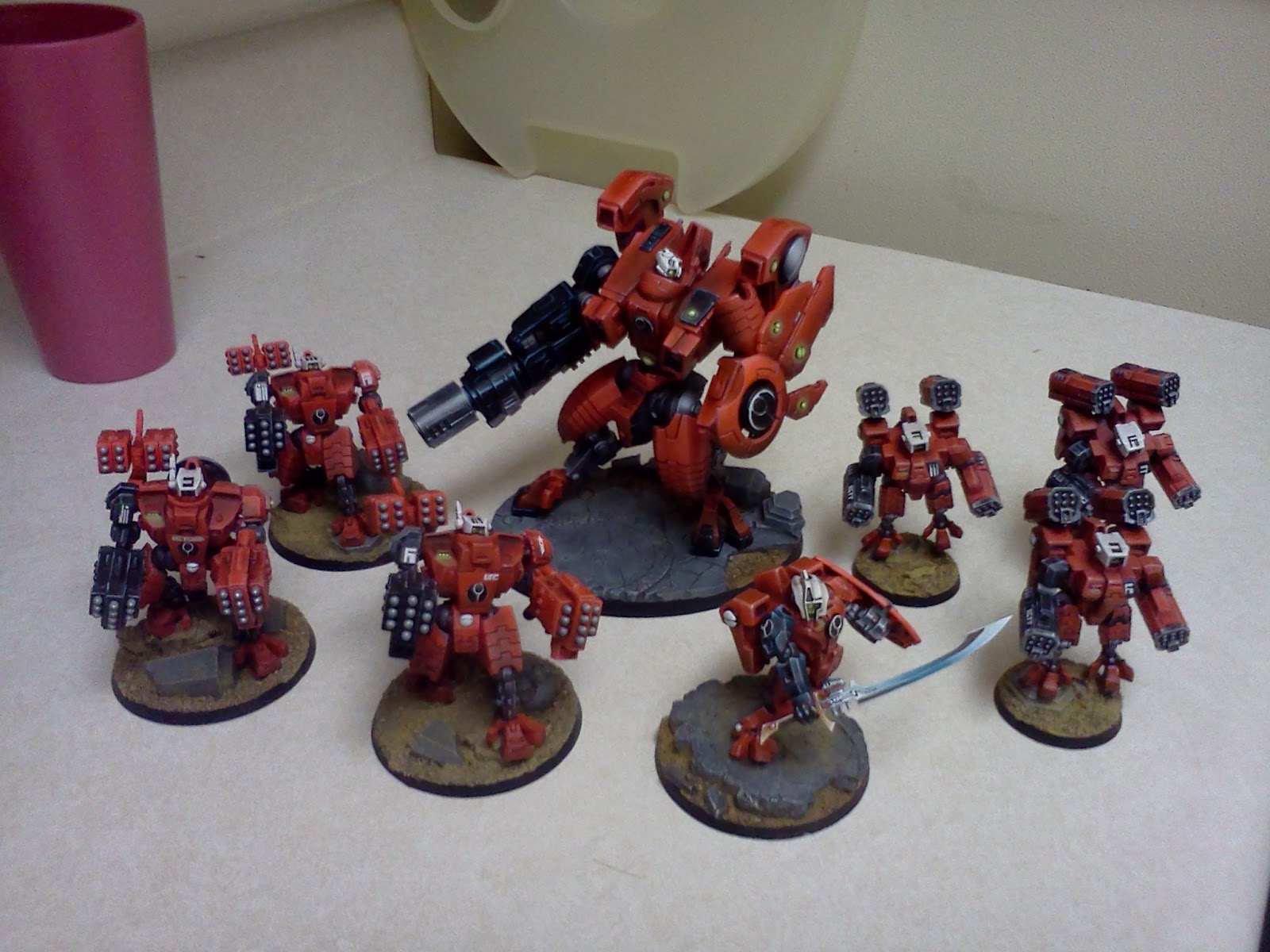 The Tau of War: Farsight Enclave Photodump