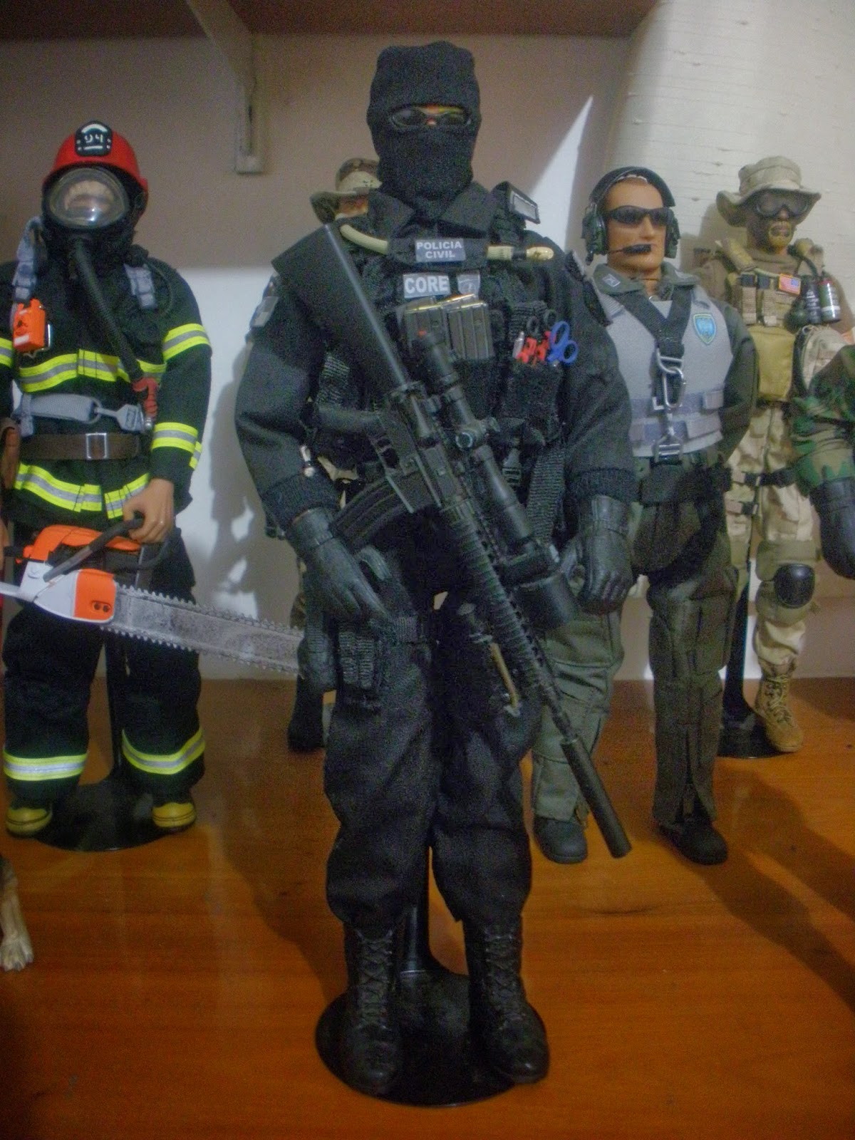 Operacional da CORE (Coordenadoria de Recursos Especiais) Policia Civil_RJ