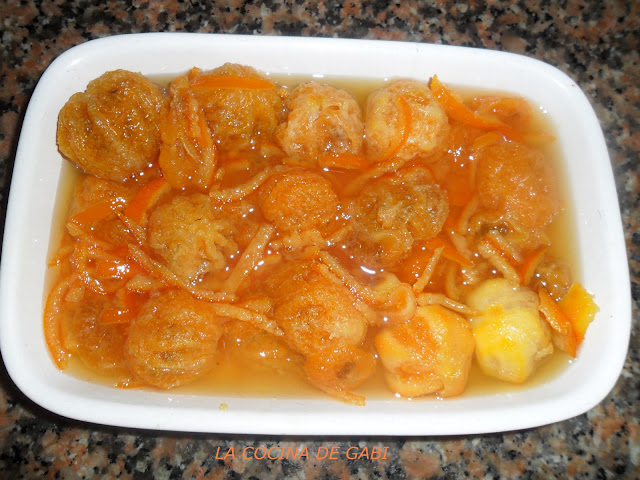 GABI, MI COCINERA FAVORITA: Mandarinas en almíbar