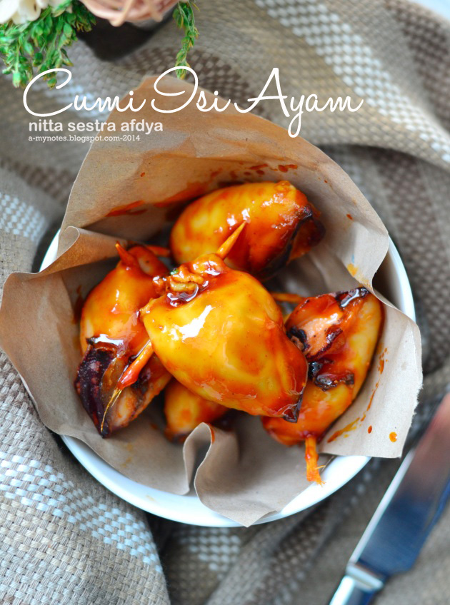 Cumi Isi Ayam